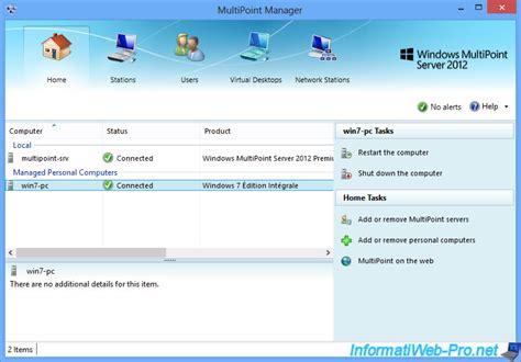 Manage Desktop PCs On Windows MultiPoint Server Thanks To The MultiPoint Connector