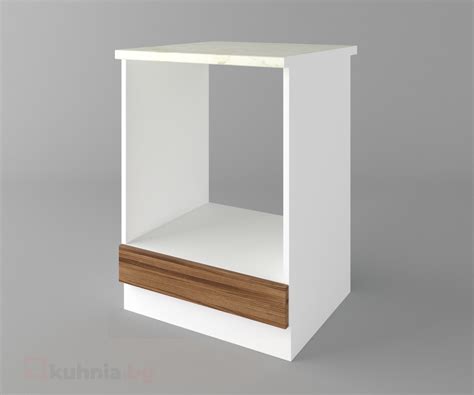 Долен кухненски шкаф за вградена фурна Калатея Канела Kuhnia Bg