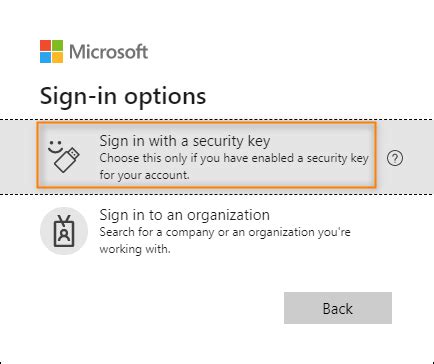 YubiKey Setup In The Context Of A Microsoft 365 Tenant