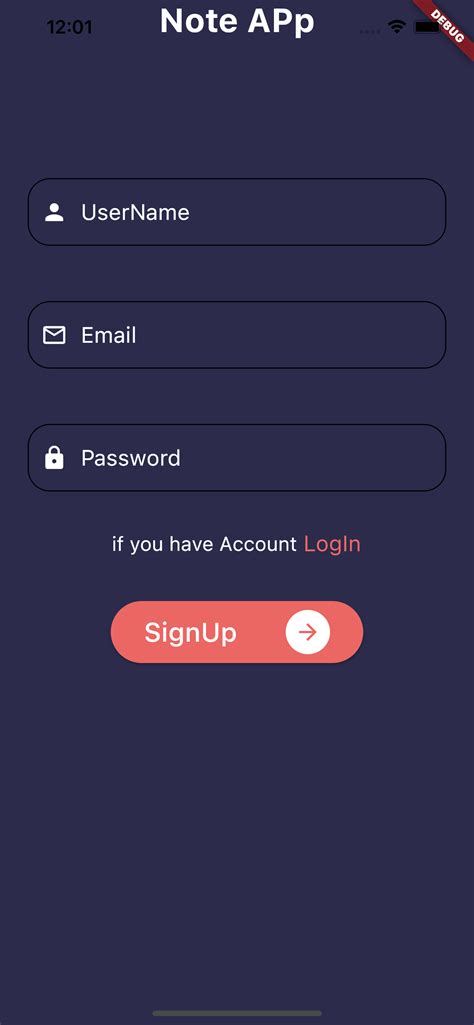 Github Ksroonote App Note App With Firebase