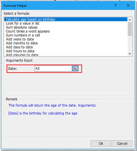 How To Calculate Age In Years And Months And Days From Date Of Birth In Excel