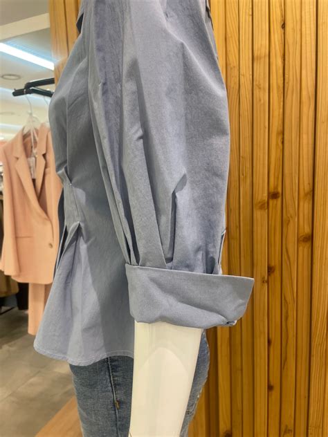 [케네스레이디] E509 짐머슨 포켓 셔츠 블라우스 Ewblmd0400