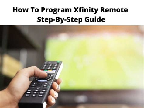 How To Set Up Xfinity Xr15 Remote To Samsung Tv At Isla Lampungmeiua Blog