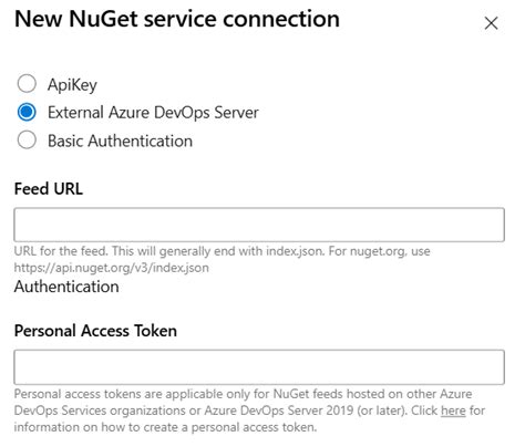 access azure devops artifact feed from different organization stack