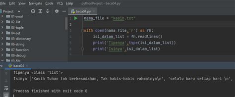 Pembacaan File Teks Pada Pemrograman Python Pt Proweb Indonesia