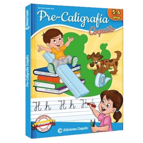 Libro Pre Caligrafía 5 6 Años Polipapel