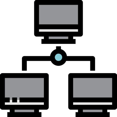 Computer Networking Free Icon