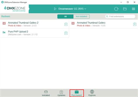 How To Install Extensions From Dmxzone Articles Dmxzonecom