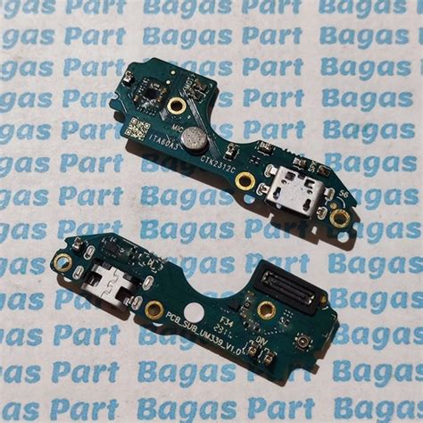 Jual Infinix Itel Vison A Fleksibel Cas Papan Charger Full Ic Konektor Hf Mic Shopee Indonesia