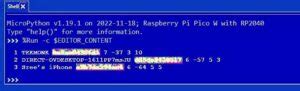 Raspberry Pi Pico W Quick Starter Codrey Electronics
