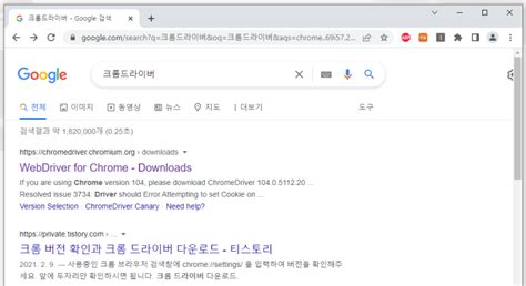 파이썬 22 셀레니움 사용법 크롬드라이버 설치 자동 공감 프로그램 만들어보기 네이버 블로그