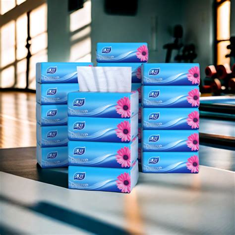 หนึ่งแพ็คมี 10 แพ็ค 🔥 ห่อใหญ 🔥กระดาษทิชชู่ กระดาษชำระ กระดาษทิชชู่เช็ดหน้า ทิชชู่เช็ดมือ 1 ห่อ