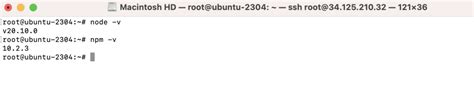How To Install Nodejs On Ubuntu 2304 Devtutorial