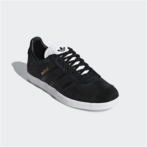 Tenis Gazelle Core Black Core Black Cloud White B41662 Adidas