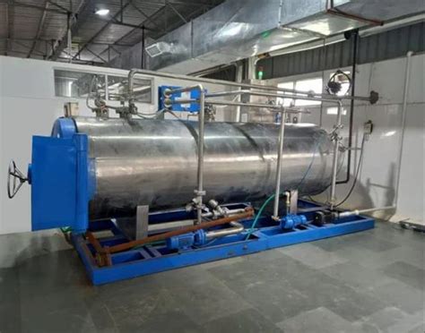 Ss304 Direct Steam Injection Retort Size 1200x3400mm At ₹ 999000 Unit In New Delhi