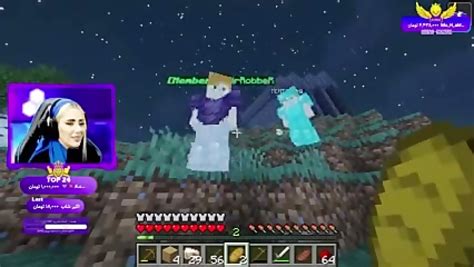 ملینا بلیک در ماین کرافت ماینکرافت ملینا بلیک در ماینکرافت ساخت قیر بزرگ