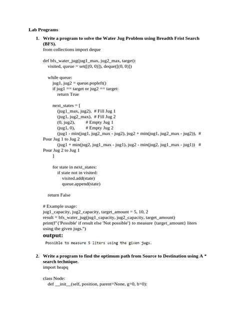 Lab Programs Pdf Statistical Classification Machine Learning