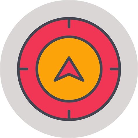 Directional Compass Vector Icon 41339829 Vector Art At Vecteezy