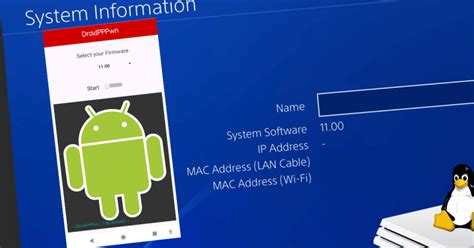 Jailbreak PS With A Rooted Android Device Using DroidPPPwn By Deviato Detailed Tutorial