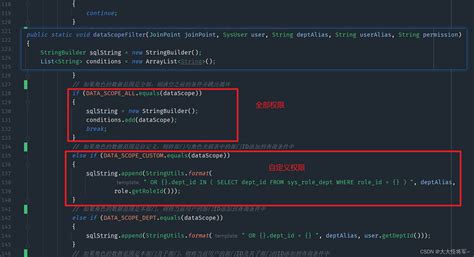以ruoyi vue为例介绍spring aop 面向切面编程 csdn博客