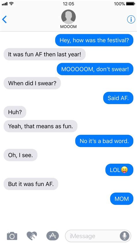 When Your Mom Just Gets A Phone R Badfaketexts