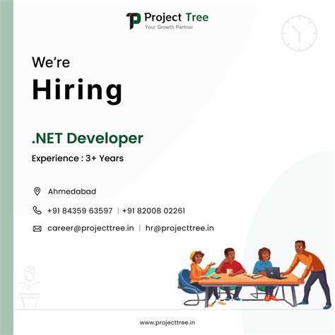 Dotnetdeveloper Hiringnow Careeropportunity Projecttree Jobs Projecttree