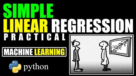 Hindi Simple Linear Regression Model In Python Machine Learning