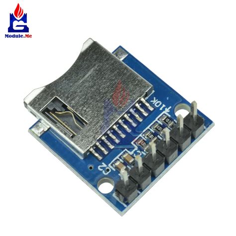 Aliexpress Com Buy 2PCS TF Micro SD Card Module Mini SD Card Module Memory Module For Arduino