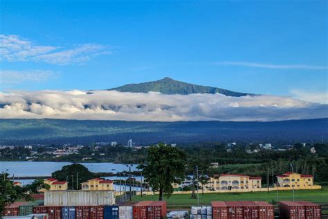 Pico Basilé Malabo Equatorial Guinea Atlas Obscura