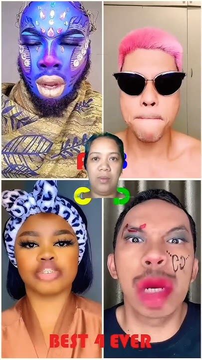 🥰 ️572 Duet Makeup Duo Abcd Ytshorts Reaction Ytshortsvideo