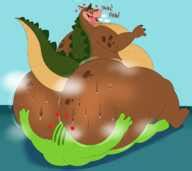 Post Crash Bandicoot Series Dingodile Megacoolbear