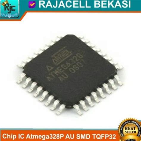 Jual Chip Ic Atmega328p Atmega328 Au Smd Tqfp32 With Bootloader