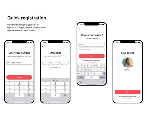 Mobile App Ui Ux Design Behance