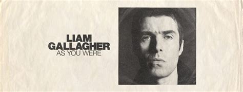 Liam Gallagher As You Were Album Review Cryptic Rock