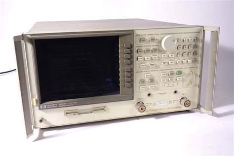 Hp 8753 Network Analyzer For Sale Ebay
