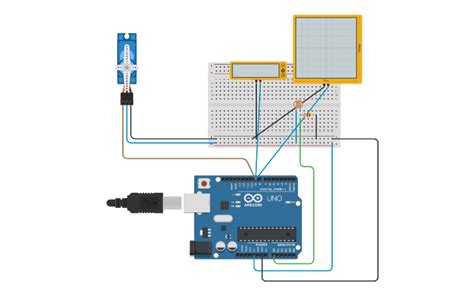Circuit Design Pulse Width Modulator With Servometer Tinkercad
