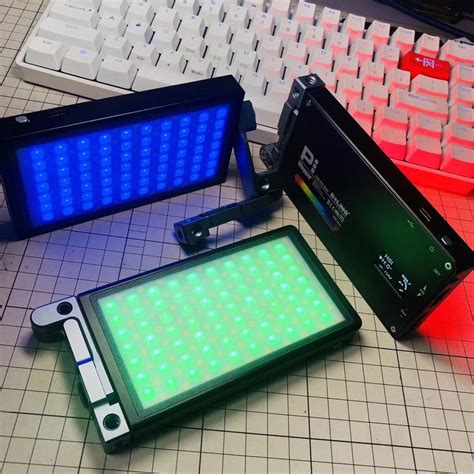 Boling BL-P1 RGB 2500-8500K Pocket LED Video Continuous Light | Hypop