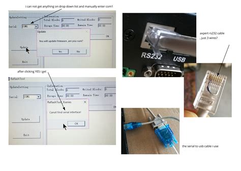 Axpert Firmware Update Cannot Find Serial Interface Inverters Power Forum Renewable