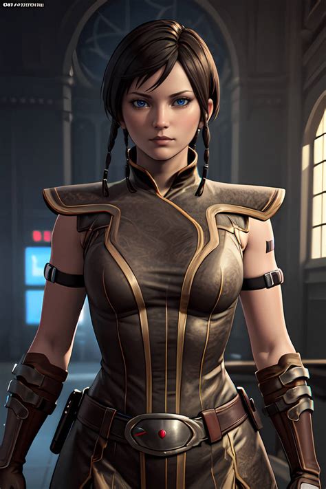 Satele Shan Old Republic Jedi By Cunningstuntda On Deviantart