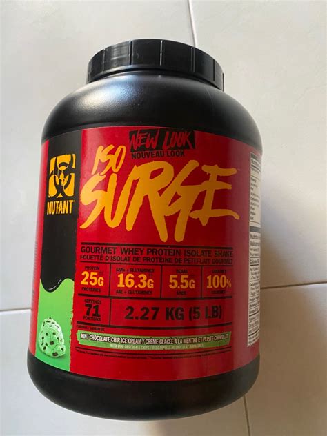 Mutant Whey Isolate Health And Nutrition Health Supplements Sports