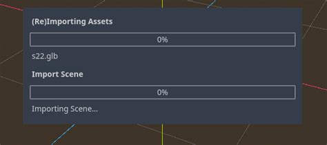Godot402 Import Glb File Too Slow · Issue 77203 · Godotenginegodot