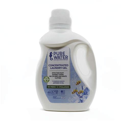 Concentrated laundry gel PURE WATER 1000 ml - Mi&Ko - 100% Natural ...