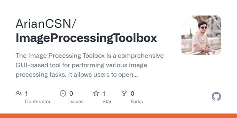 github ariancsn imageprocessingtoolbox the image processing toolbox