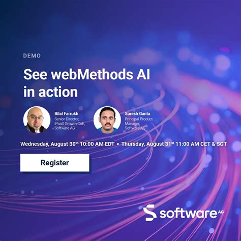 Software Ag On Linkedin Ai Ipaas Webmethods