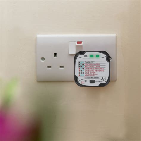 Uk Socket Tester