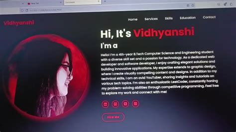 Vidhyanshi Rajput On Linkedin Codalpha Webdevelopment Html Css Javascript