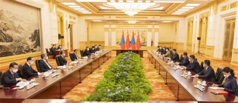 Айлчлал Монгол Хятад улсын Иж бүрэн стратегийн түншлэлийн харилцааг бэхжүүлэхэд чухал ач