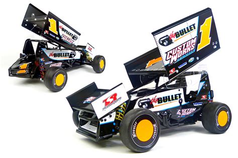 Custom Works Bullet High Bite Sprint Car Kit Rc Driver