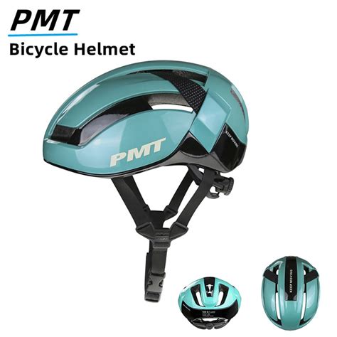Pmt 초경량 자전거 헬멧 모자 일체형 몰드 Mtb 도로 자전거 머리 보호 안전 자전거 헬멧 사이클링 장비 Aliexpress