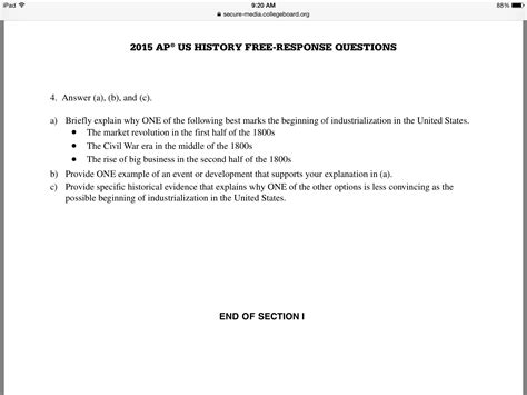 Saq Examples And Help Saq Examples And Help